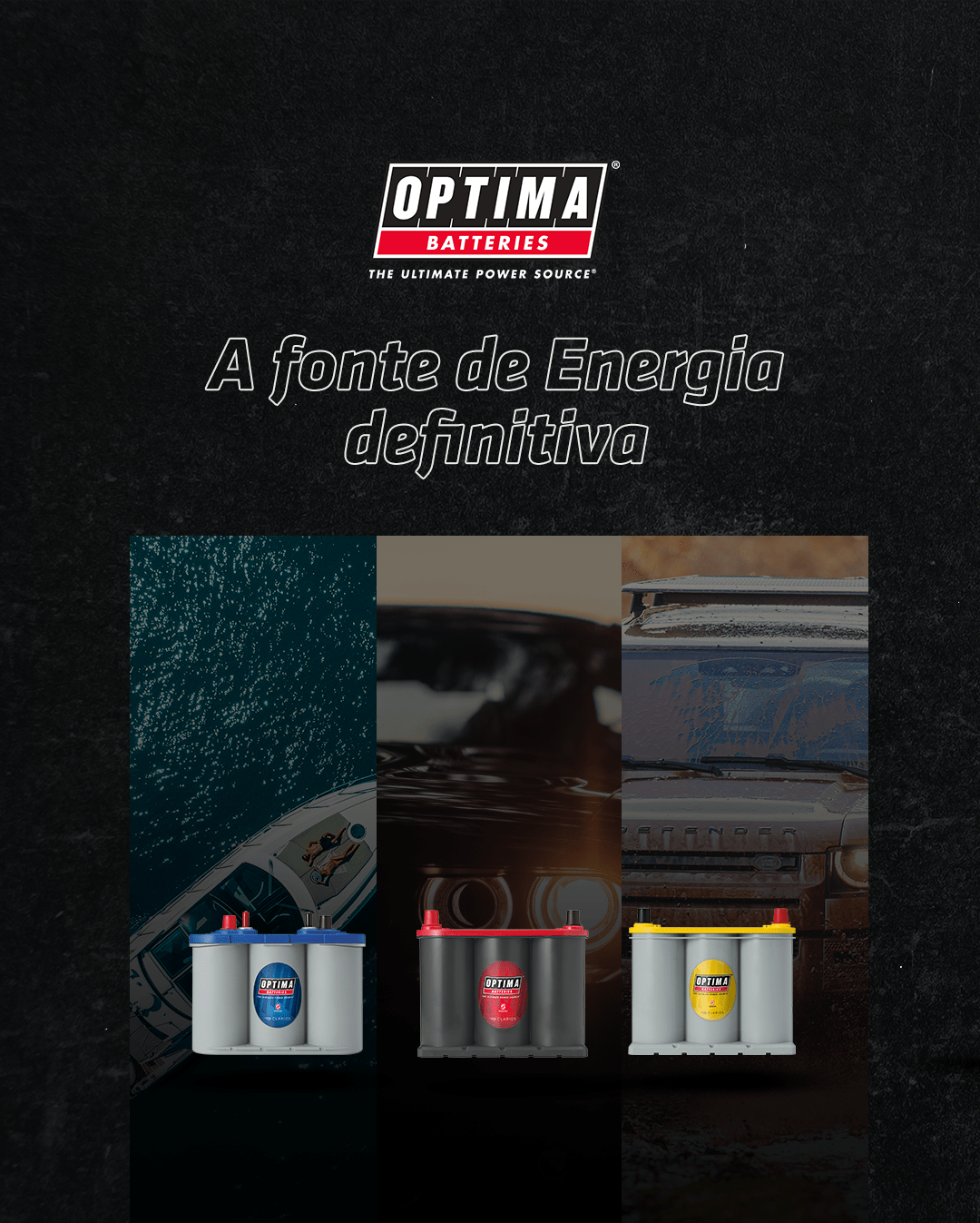Baterias Optima - Zamer